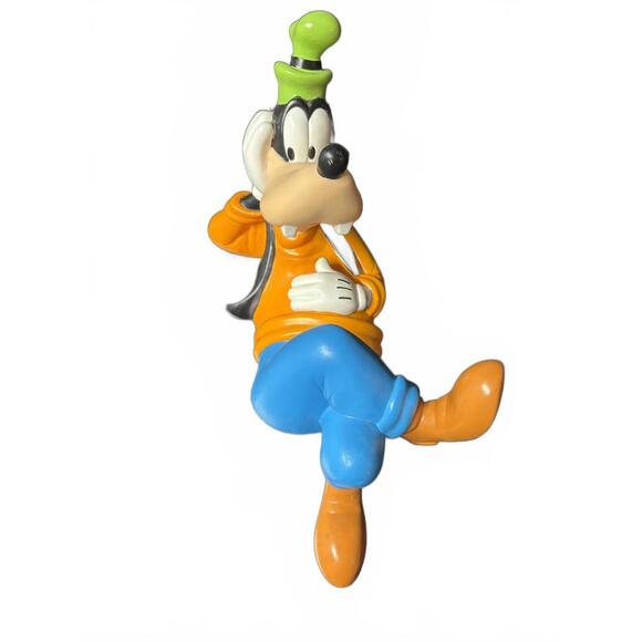 Disney | Toys | Vintage Disney Goofy Hard Plastic Bank Collectible ...